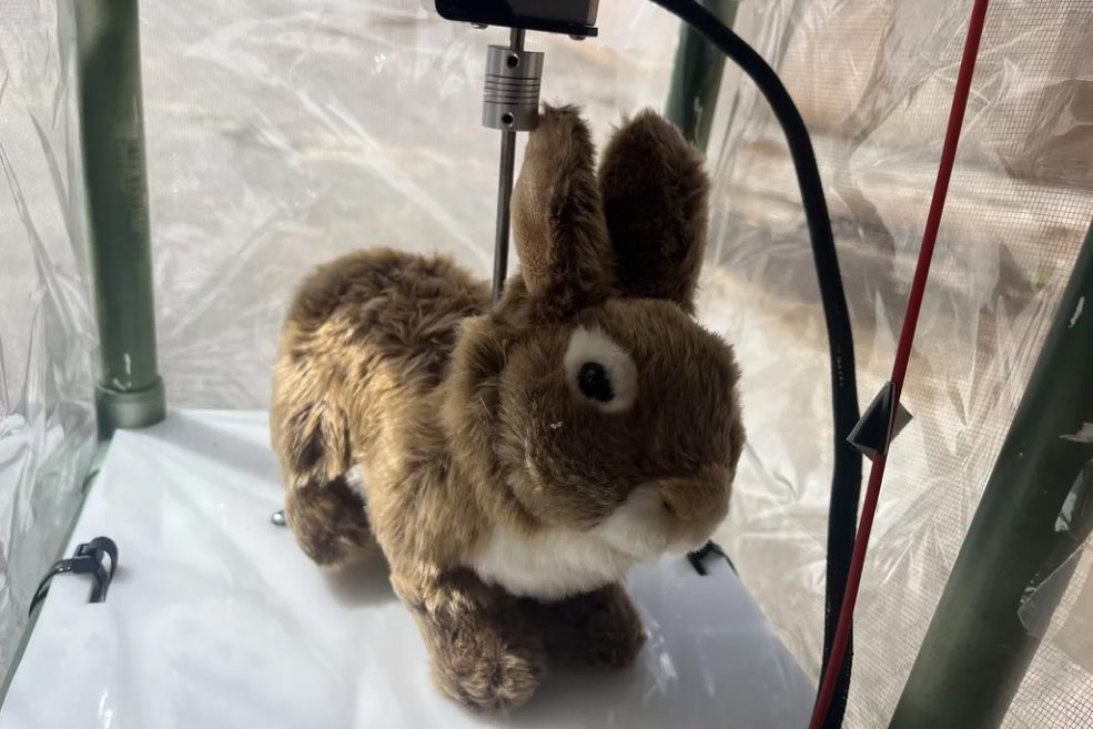 Environmental Tech: Robotic Rabbits – Thompson Earth Systems Institute