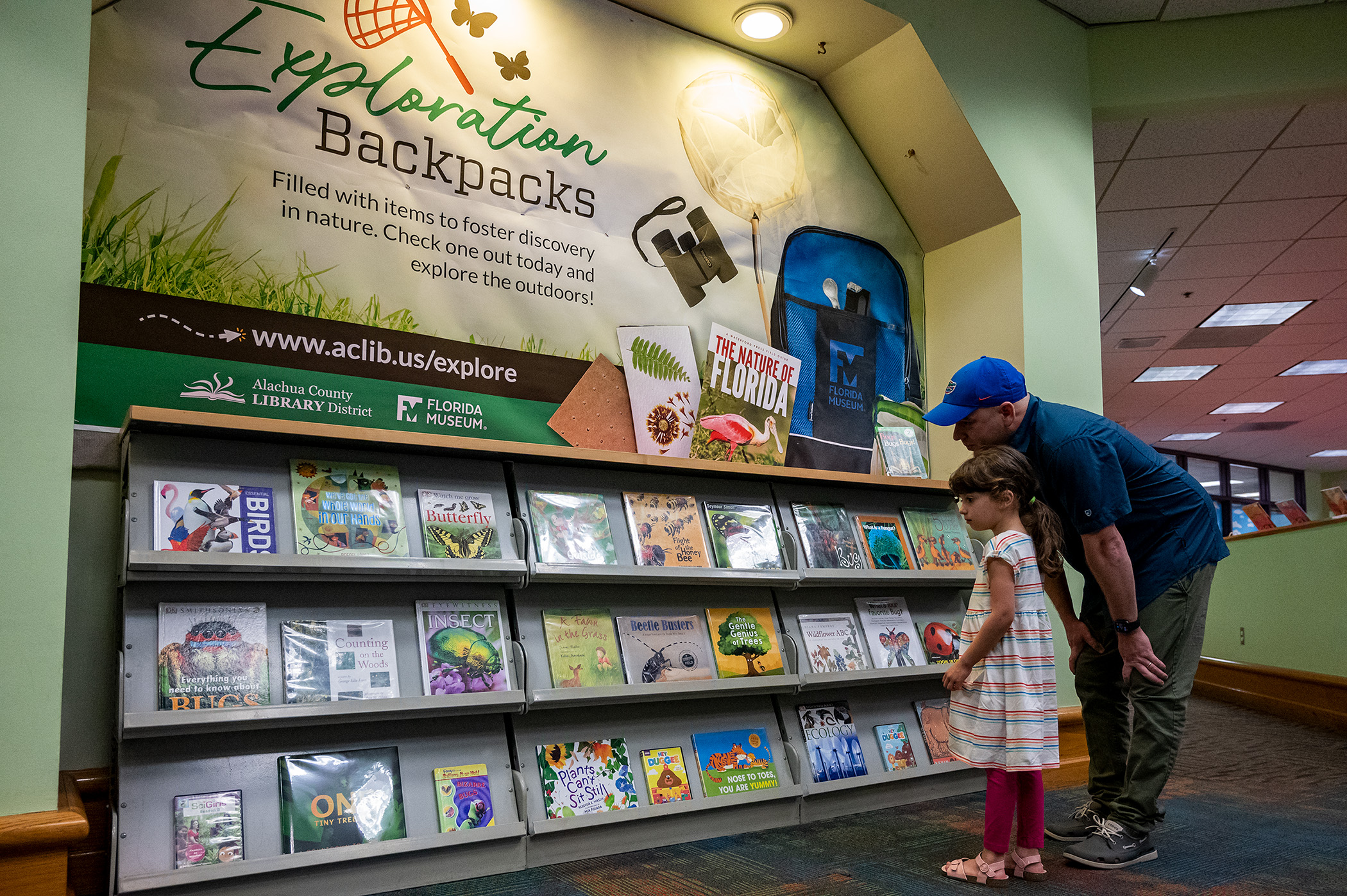 Exploration Backpacks – Kids + Families Events